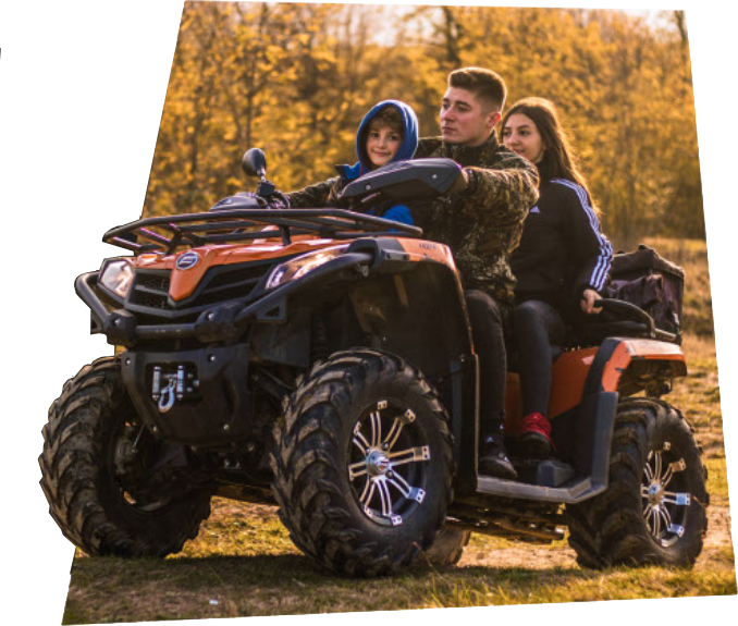 Прокат квадроциклів
